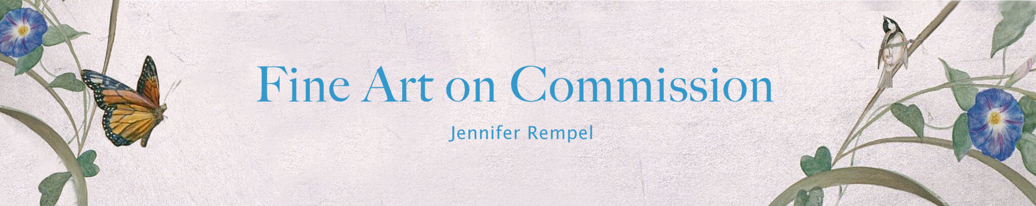Fine Art on Commission — Jennifer Rempel